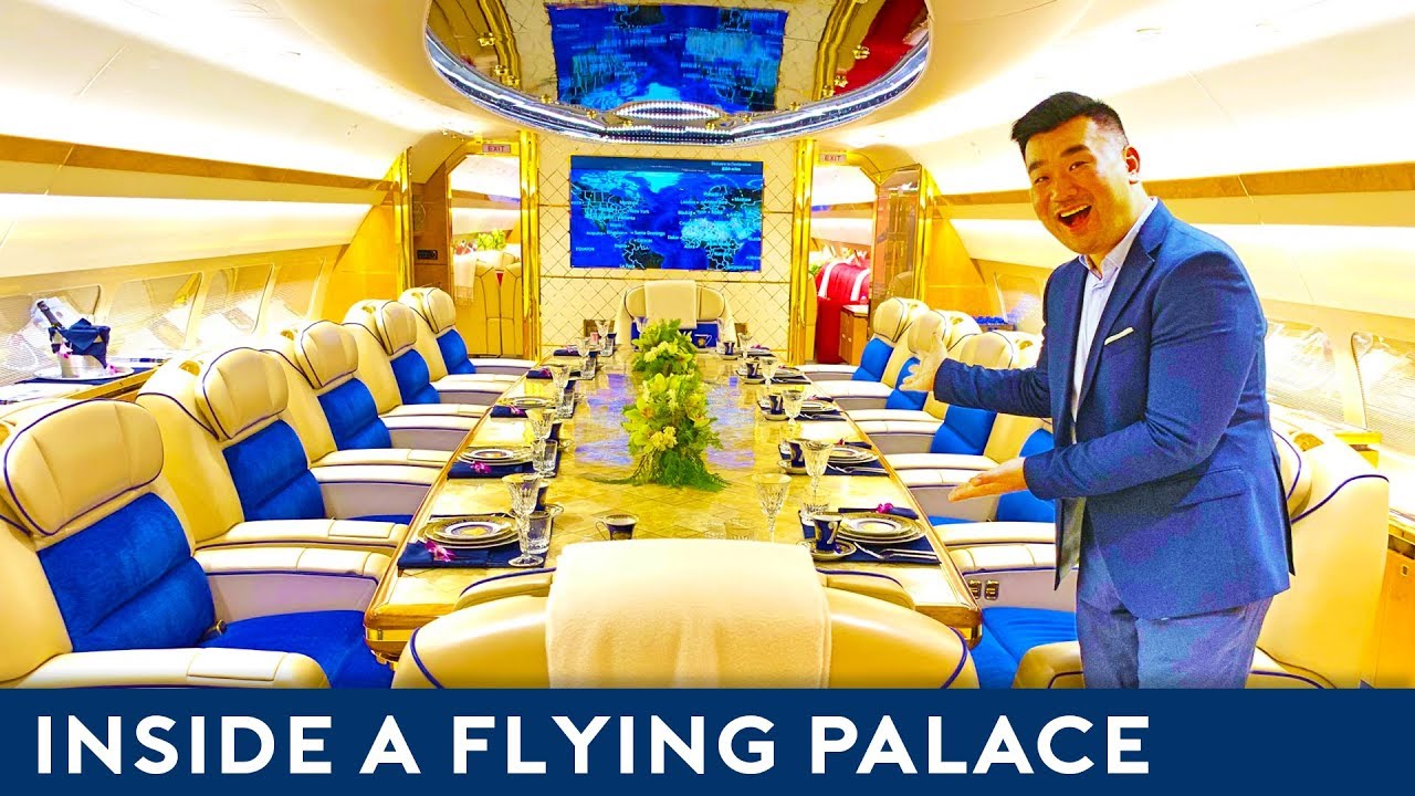 EXCLUSIVE: Inside World’s Most LUXURIOUS Private Jet ...
